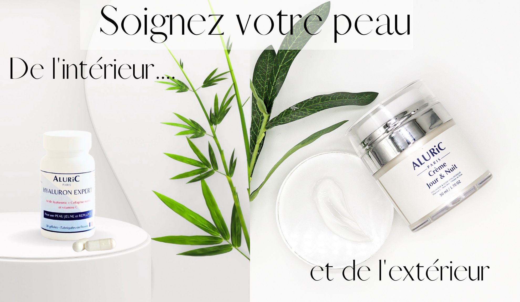 Aluric Paris - Cosmétiques Anti-âge et Compléments